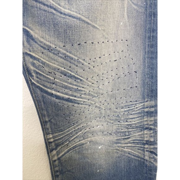 PRPS | Jeans | Prps 36 Barracuda Japanese Vintage Selvedge Denin Jeans P53p8x Missing Buttom ...